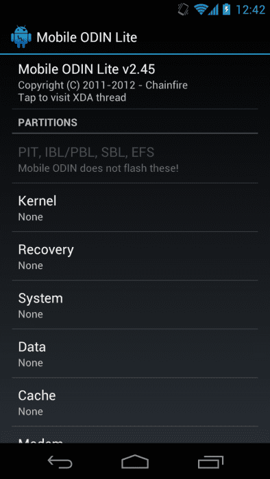Download Mobile Odin: Flash Samsung Firmware Without PC