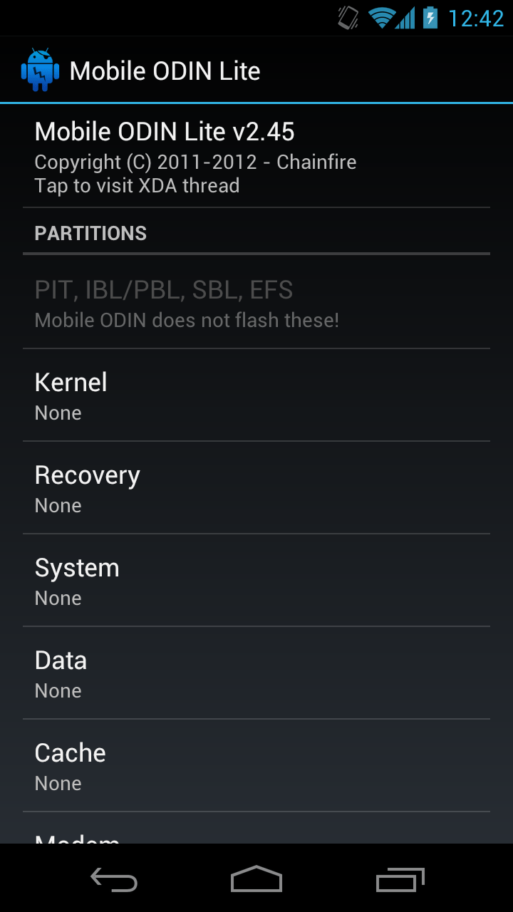 Download Mobile Odin: Flash Samsung Firmware Without PC