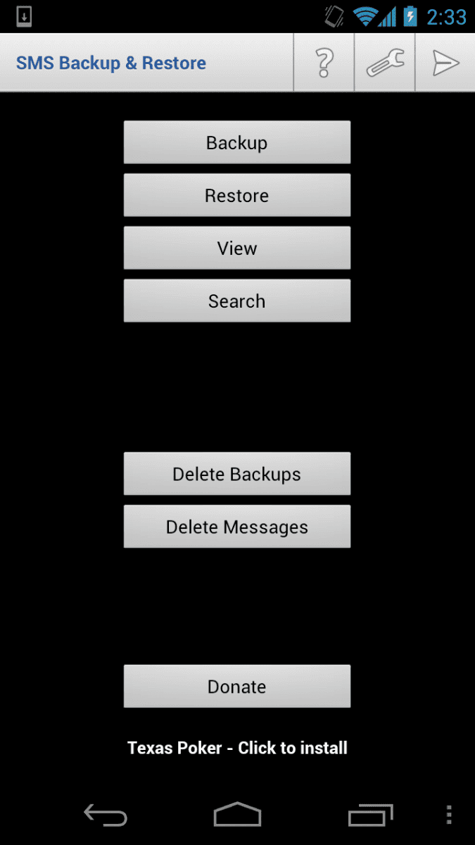 How to Backup SMS Messages on Android [SMS Backup & Restore]