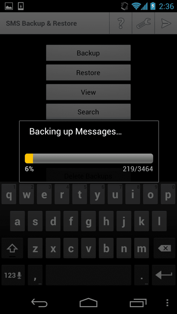 How to Backup SMS Messages on Android [SMS Backup & Restore]