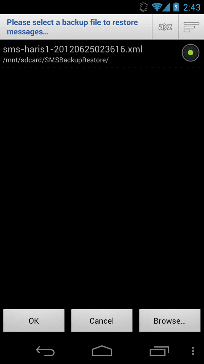 How to Backup SMS Messages on Android [SMS Backup & Restore]