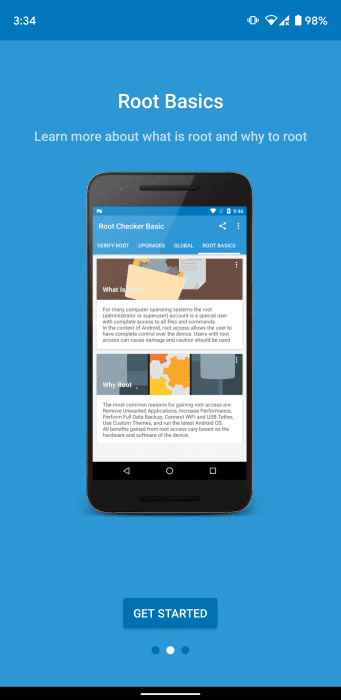 Download Root Checker to Verify Root Access on Phones