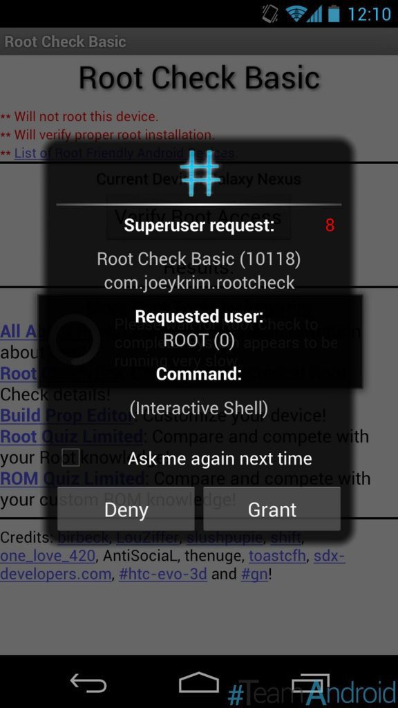 Download Root Checker to Verify Root Access on Phones