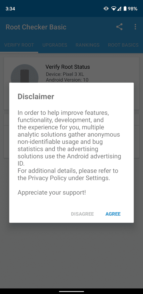 Download Root Checker to Verify Root Access on Phones