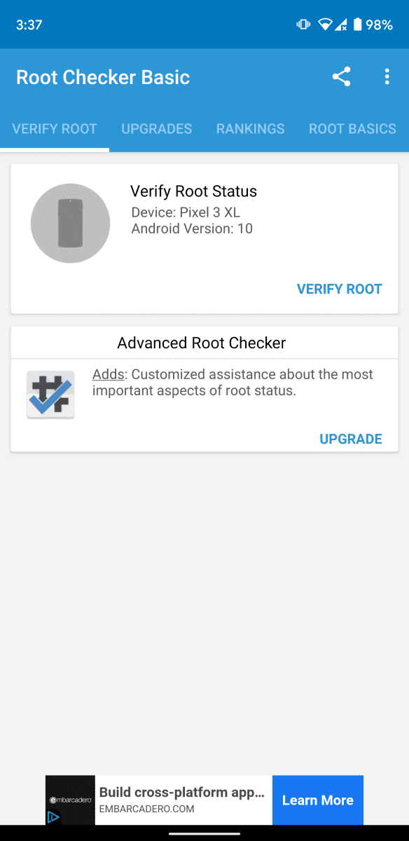 Download Root Checker to Verify Root Access on Phones