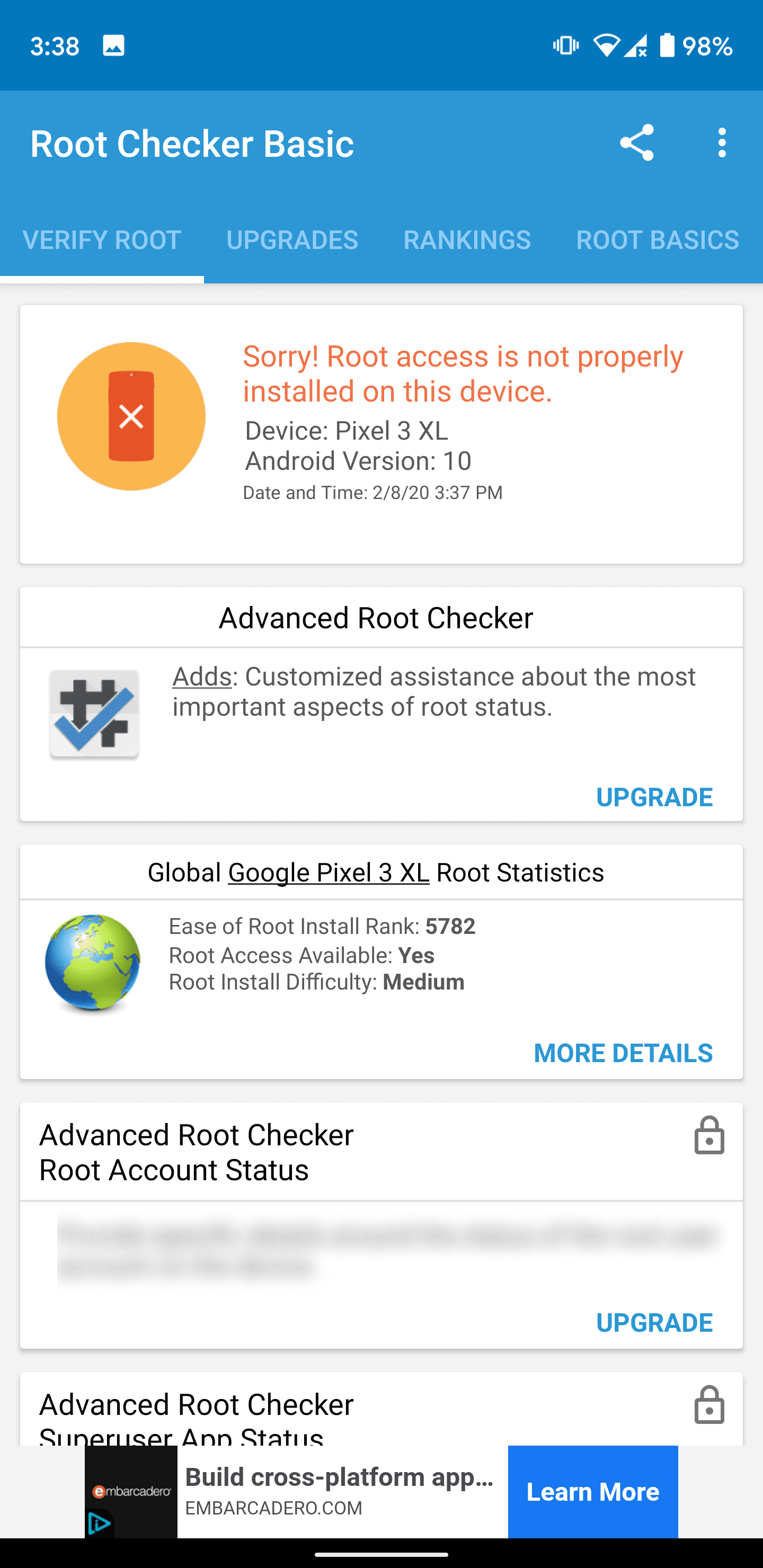 Download Root Checker to Verify Root Access on Phones