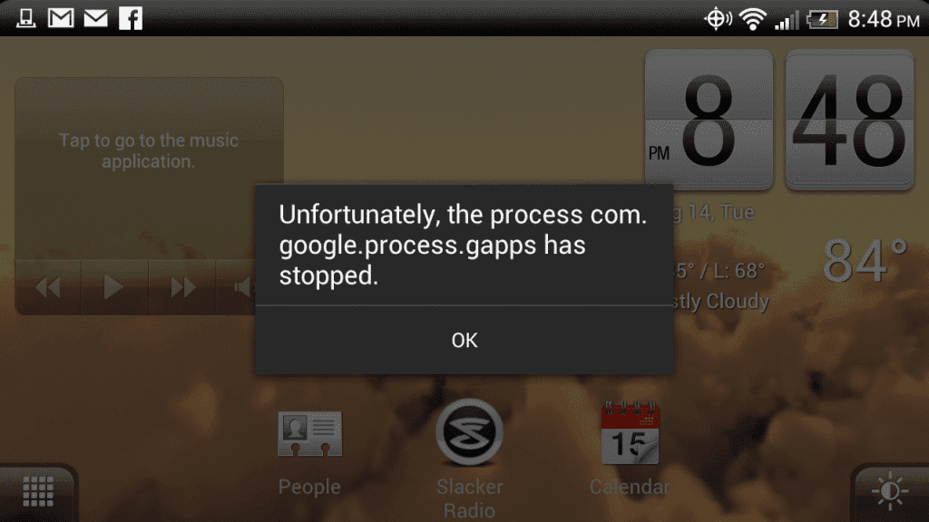 How to Fix "com.google.process.gapps has stopped" Error Message [6 New Methods]