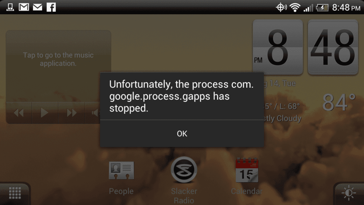 How to Fix "com.google.process.gapps has stopped" Error Message [6 New Methods]