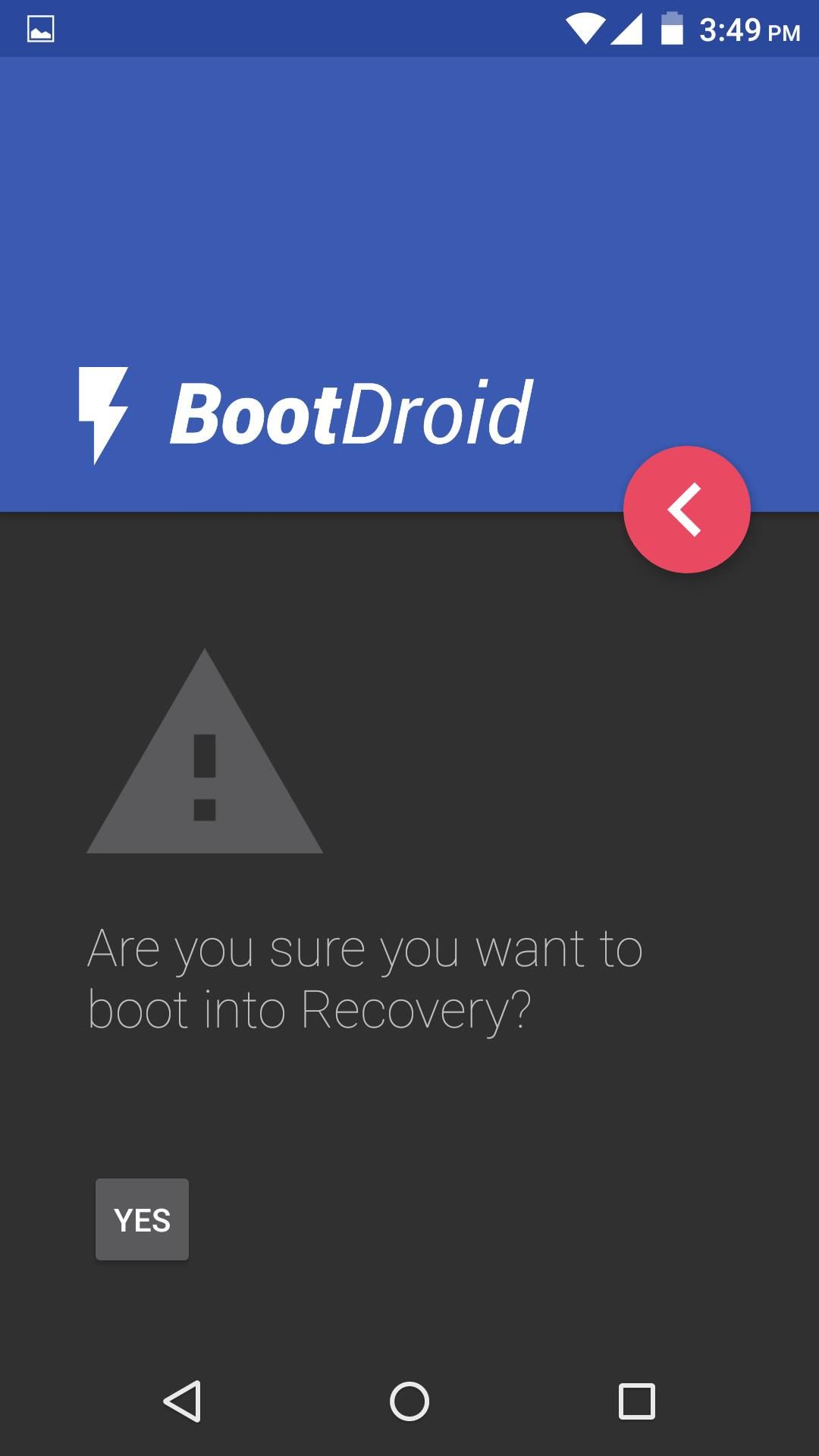 Boot Droid: Boot Device in Recovery / Bootloader Modes