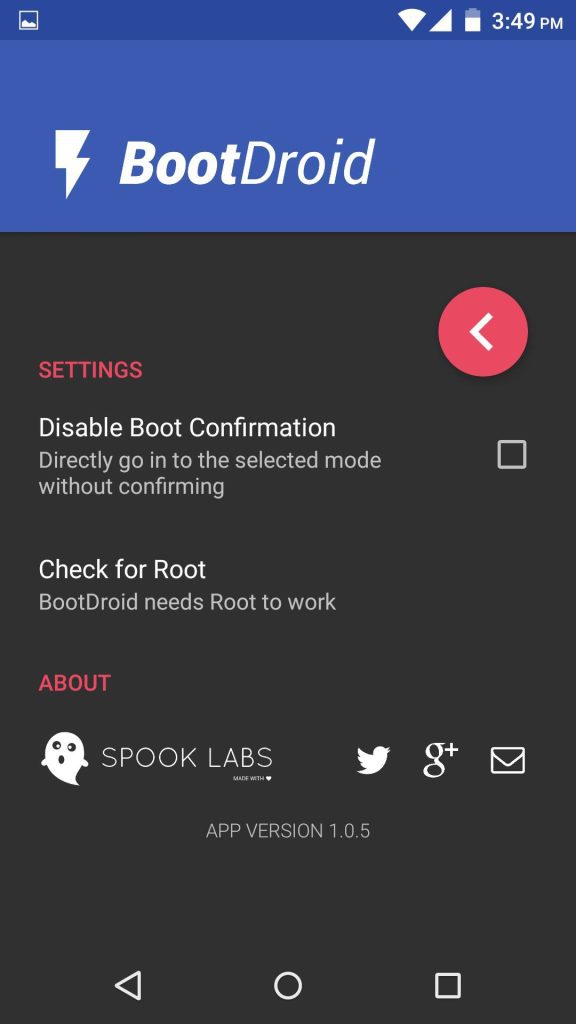 Boot Droid: Boot Device in Recovery / Bootloader Modes
