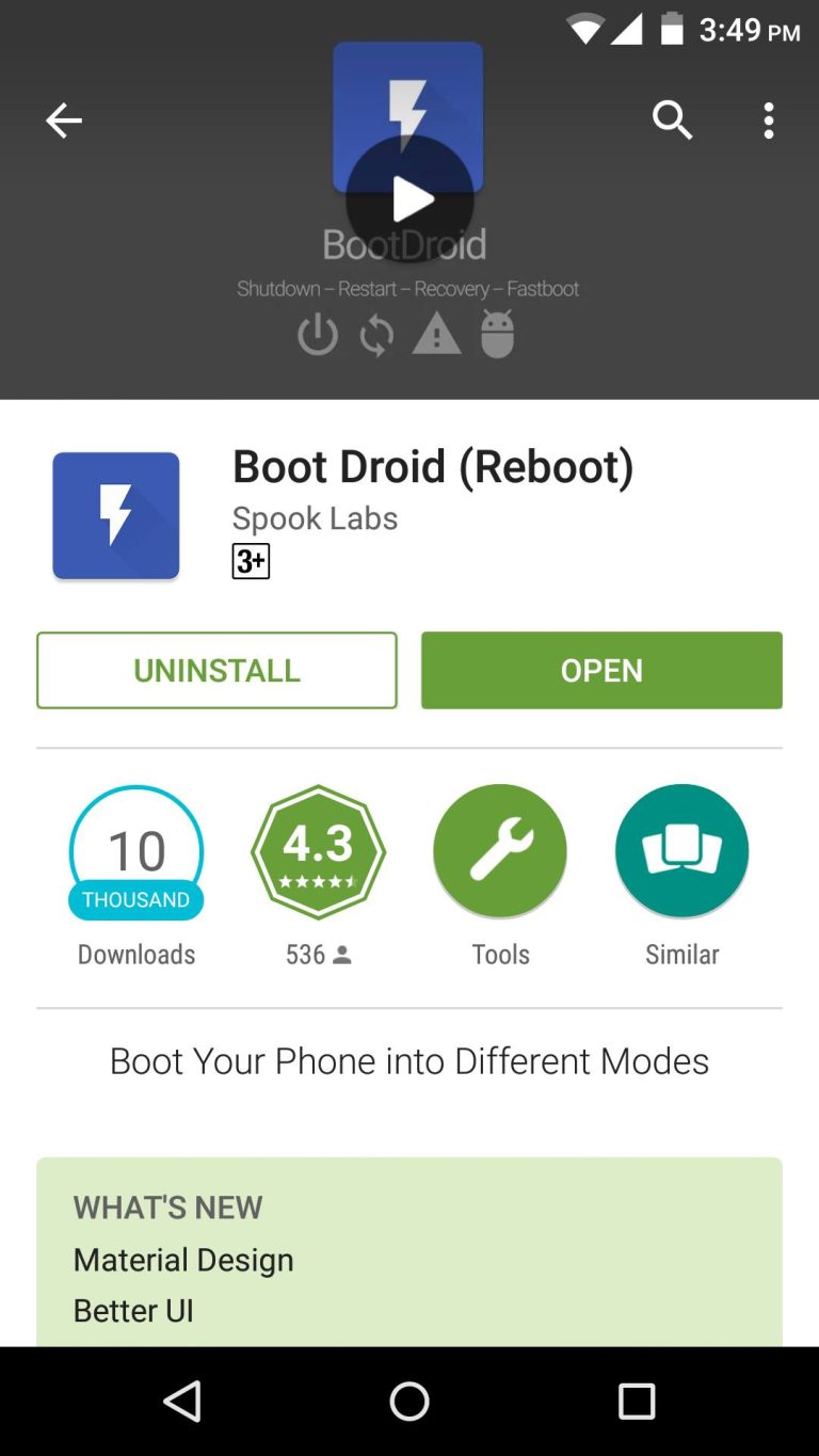 Boot Droid: Boot Device in Recovery / Bootloader Modes