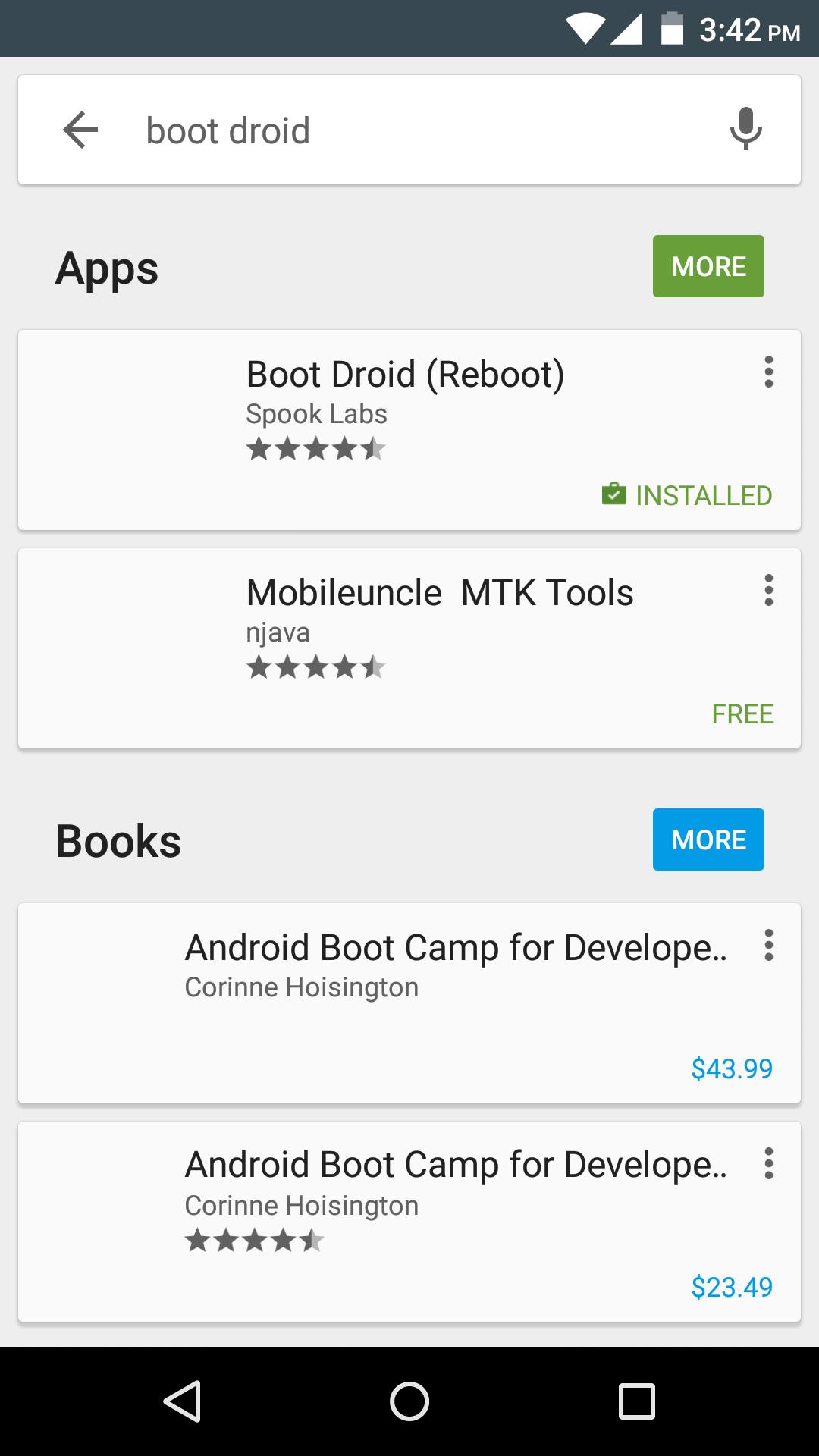 Boot Droid: Boot Device in Recovery / Bootloader Modes
