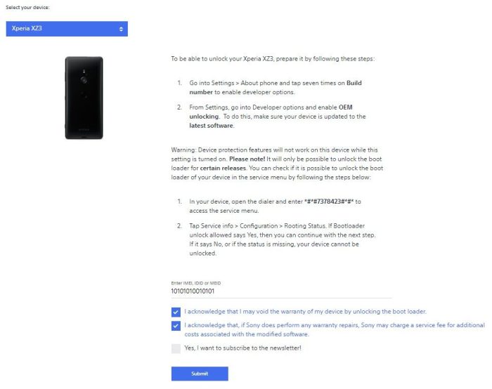 How to Unlock Bootloader of Sony Xperia Phones [Tutorial]