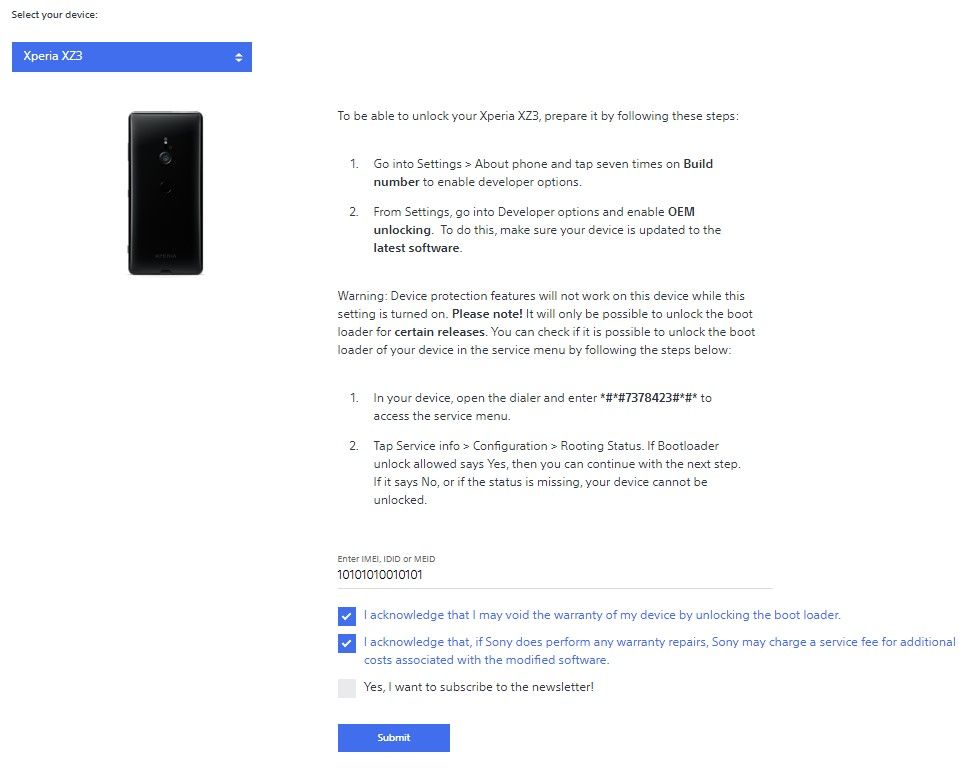 How to Unlock Bootloader of Sony Xperia Phones [Tutorial]