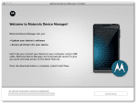 Download Motorola Device Manager - Update Phone Firmware