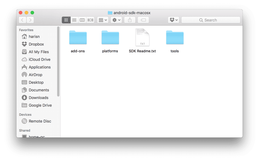 How to Install ADB / Fastboot on macOS with Android SDK Manager