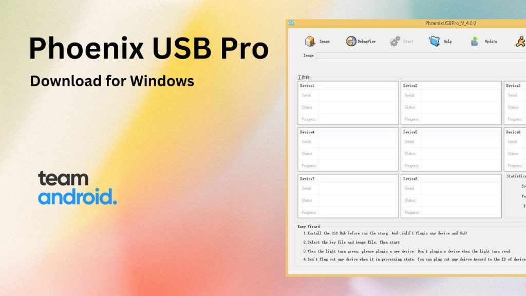 Download Phoenix USB Pro v4.0.0 for Allwinner Chipsets