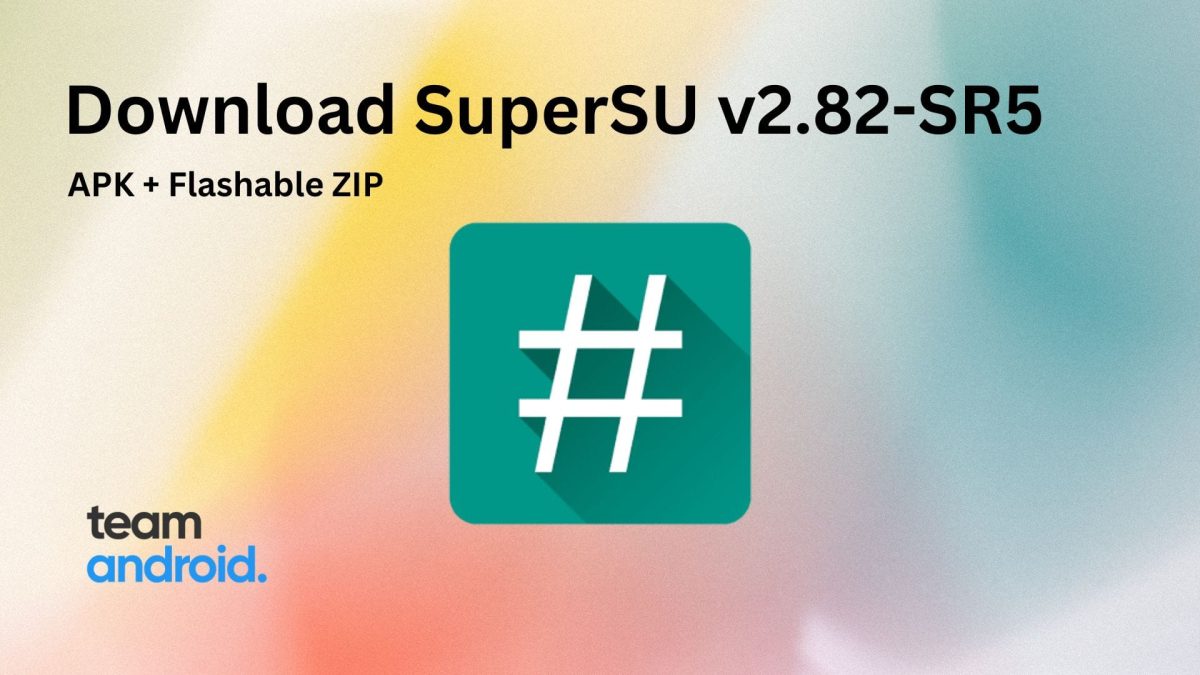 Download SuperSU APK + ZIP | Latest: SuperSU v2.82 SR5