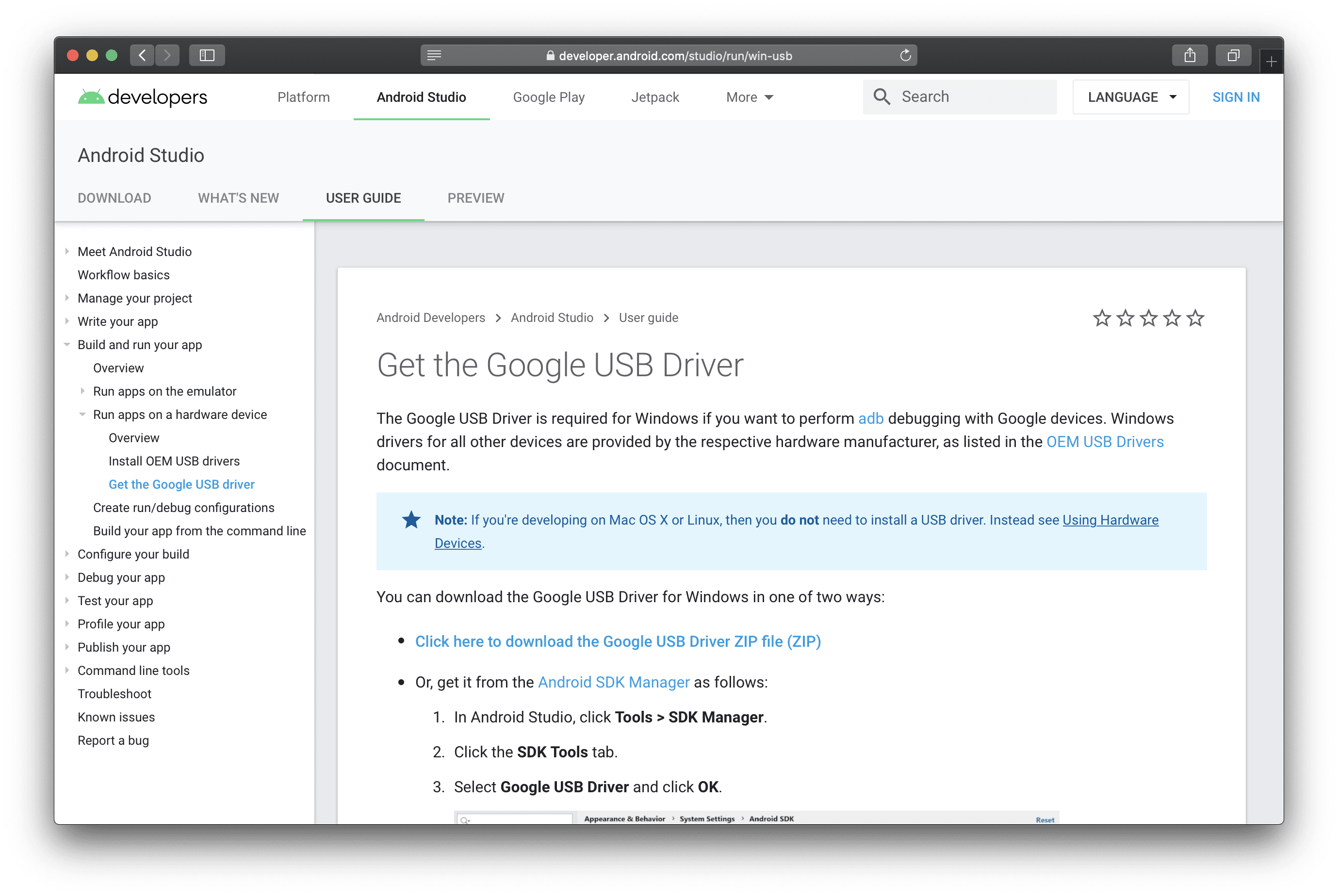 Download Google USB Drivers - Windows 11 / 10, Windows 7 / 8