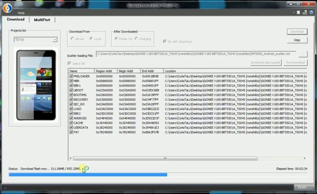 Download WiseLink Tool (All Versions) - Flash Mediatek Firmware Files