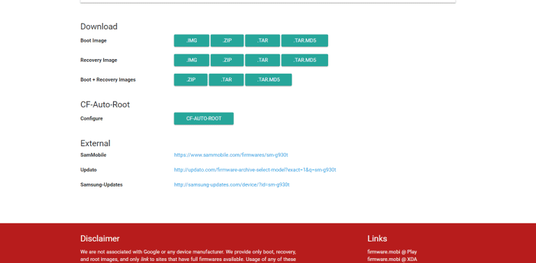 Firmware.mobi: Samsung Firmware, CF-Auto-Root Downloader