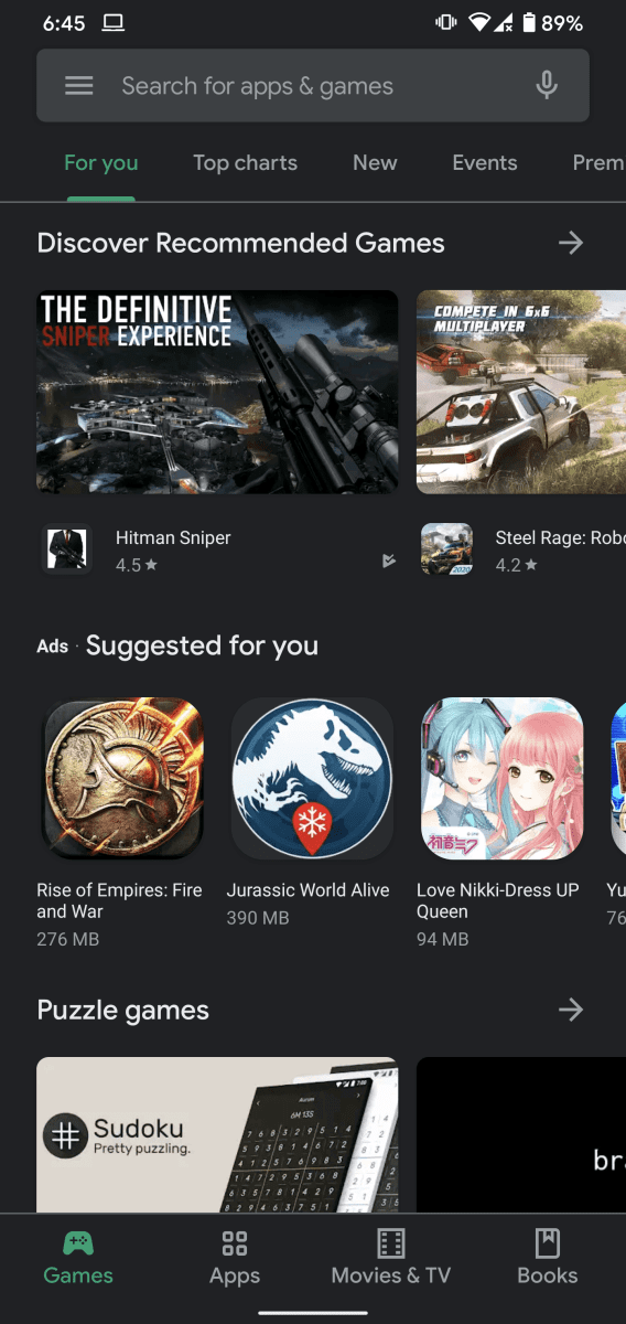 Download Google Play Store APK for Android (All Versions)