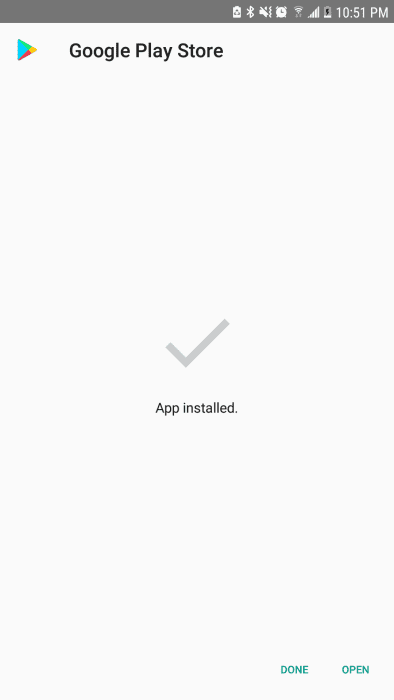 HOW TO: Update Google Play Store App on Android Device