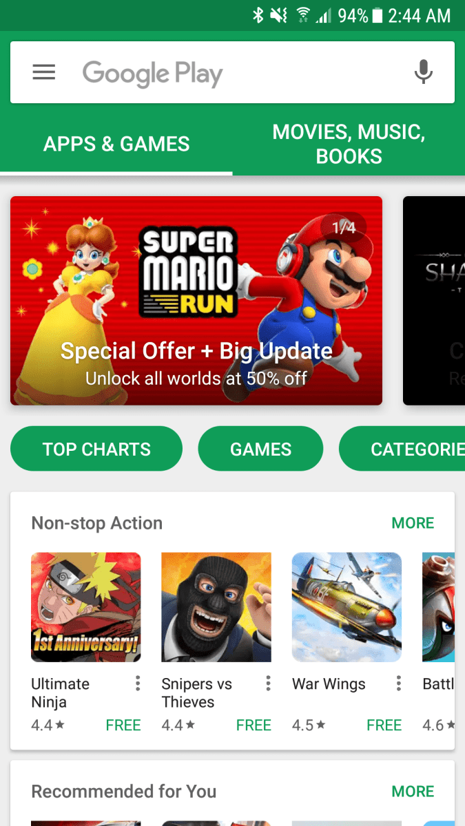 Download Google Play Store APK for Android (All Versions)