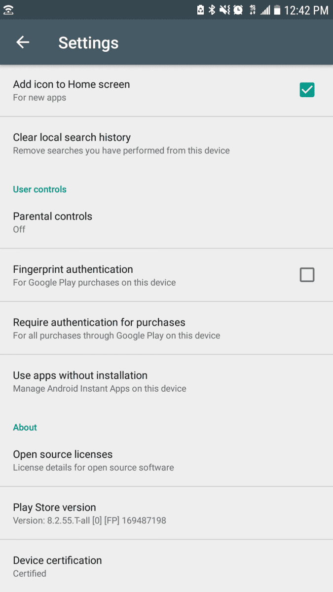 HOW TO: Update Google Play Store App on Android Device