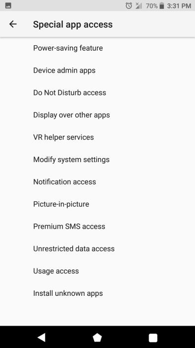 How to Disable / Revoke "Install Unknown Apps" Permission