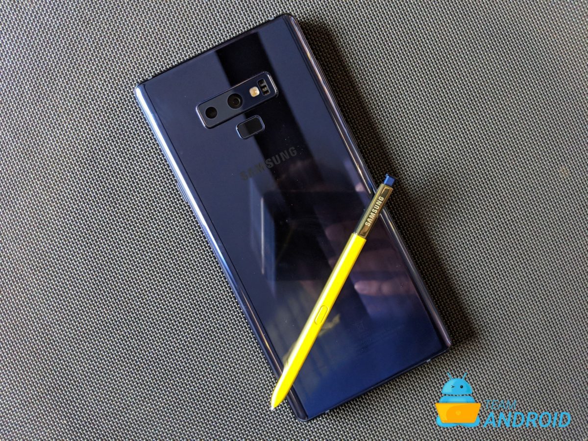 Samsung Galaxy Note 9: Unboxing and First Impressions [Video]