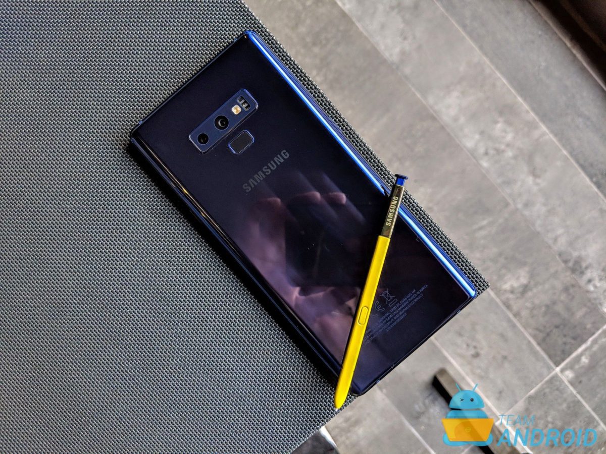 Samsung Galaxy Note 9: Unboxing and First Impressions [Video]