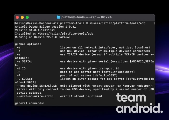 How to Transfer Files to Android with ADB or Fastboot