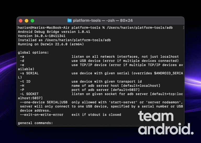 How to Transfer Files to Android with ADB or Fastboot