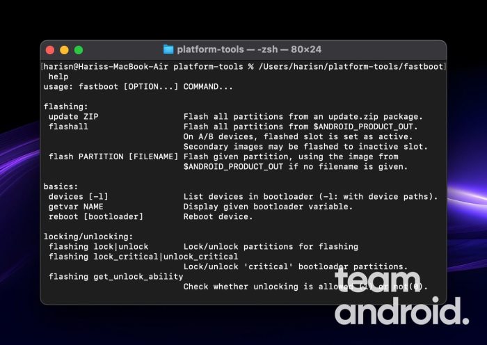 How to Transfer Files to Android with ADB or Fastboot