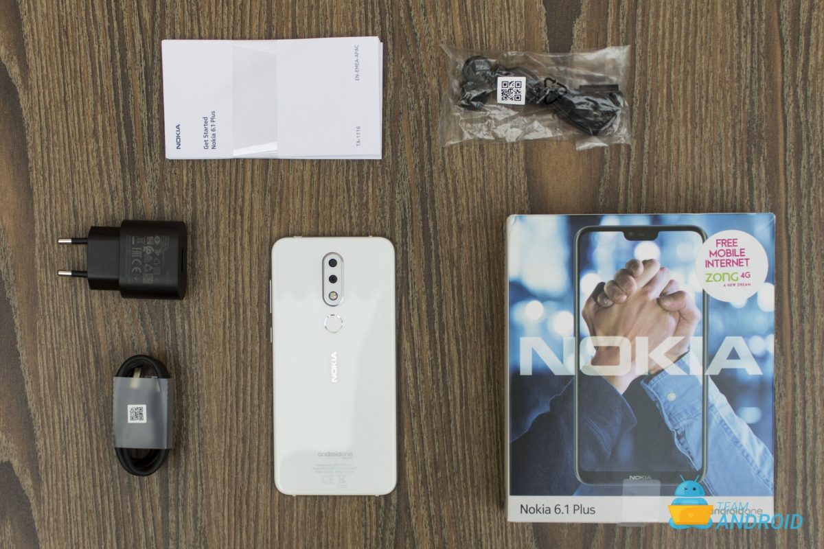 Nokia 6.1 Plus Unboxing and First Impressions [Pictures, Videos]