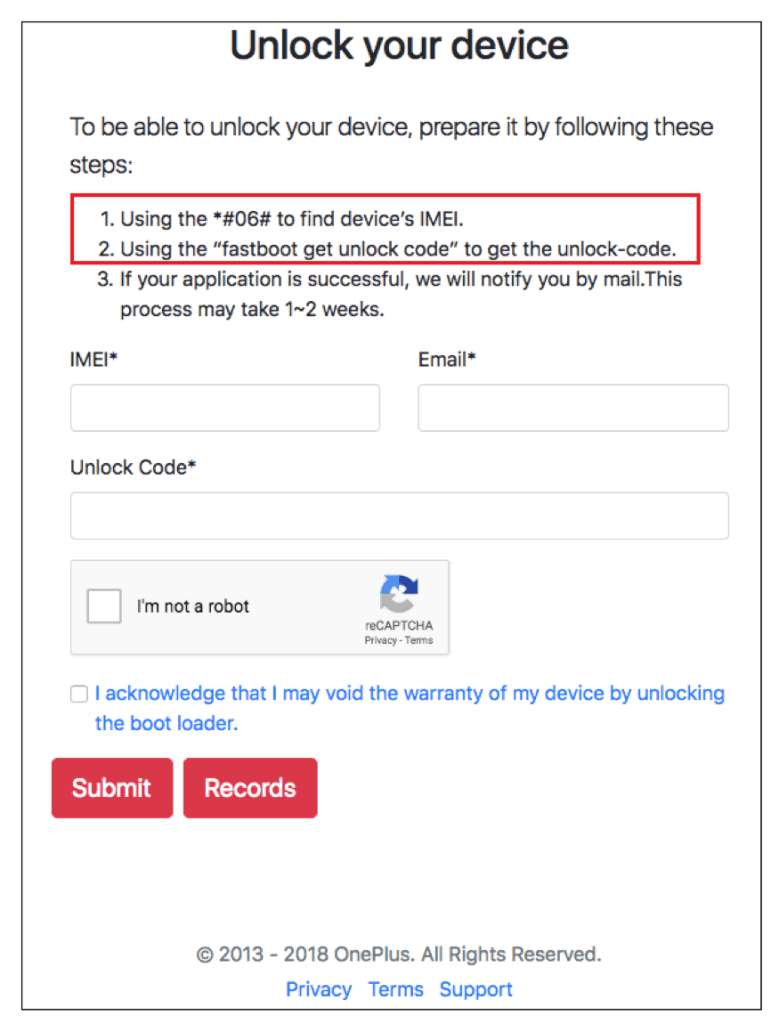 How to Unlock Bootloader on OnePlus (Unlocked / T-Mobile)