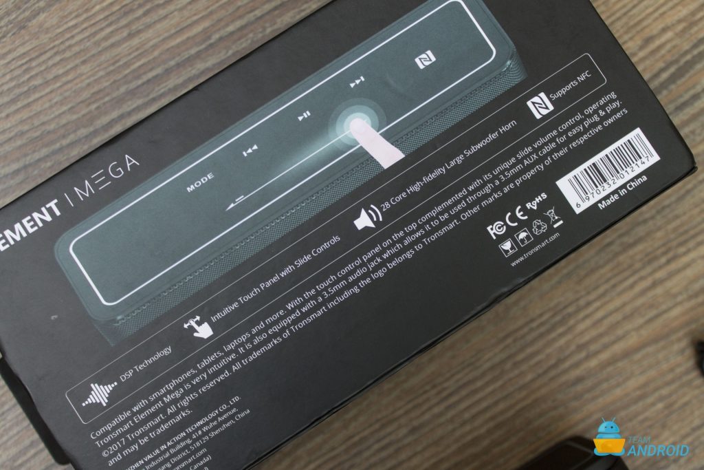 Tronsmart Element Mega Review - Bluetooth / NFC Speaker