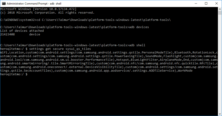 How to Add Mobile Data in Quick Settings (Samsung)