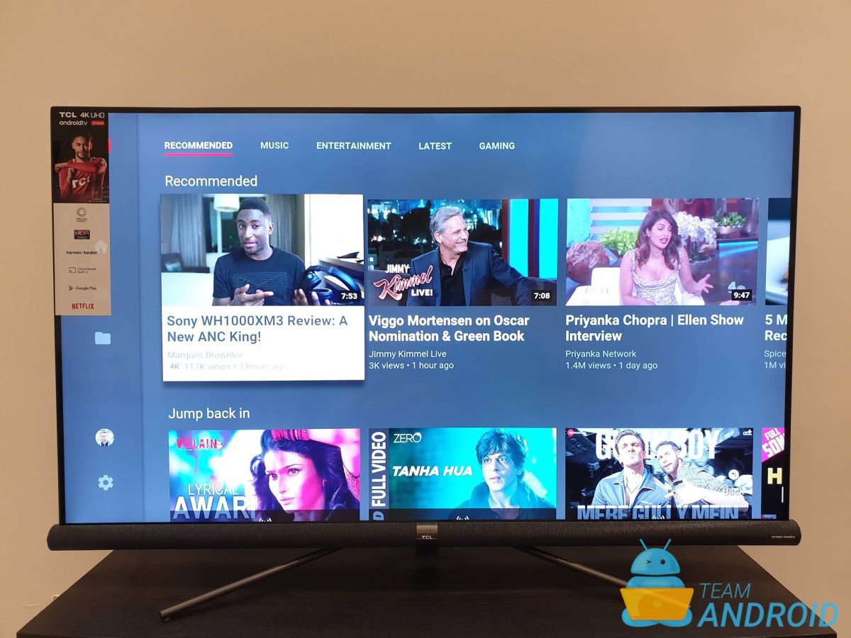TCL C6 55" UHD Android TV Review
