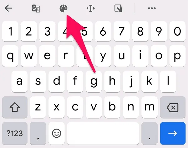Gboard Themes: 100+ Free Themes for Gboard - Google Keyboard