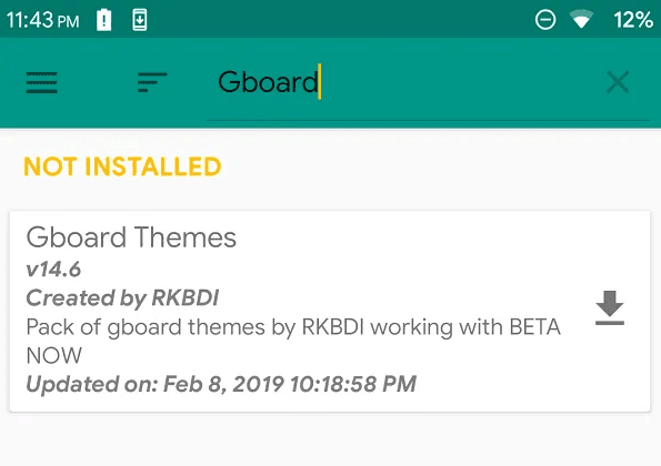 Gboard Themes: 100+ Free Themes for Gboard - Google Keyboard