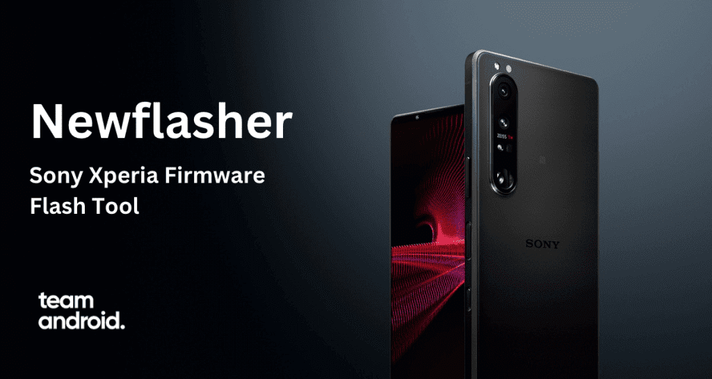 Download Newflasher - Xperia Firmware Flash Tool