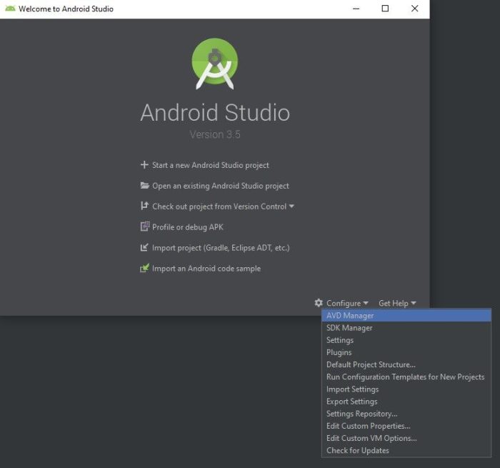 How to Install Android 10 Emulator on PC / Android Studio