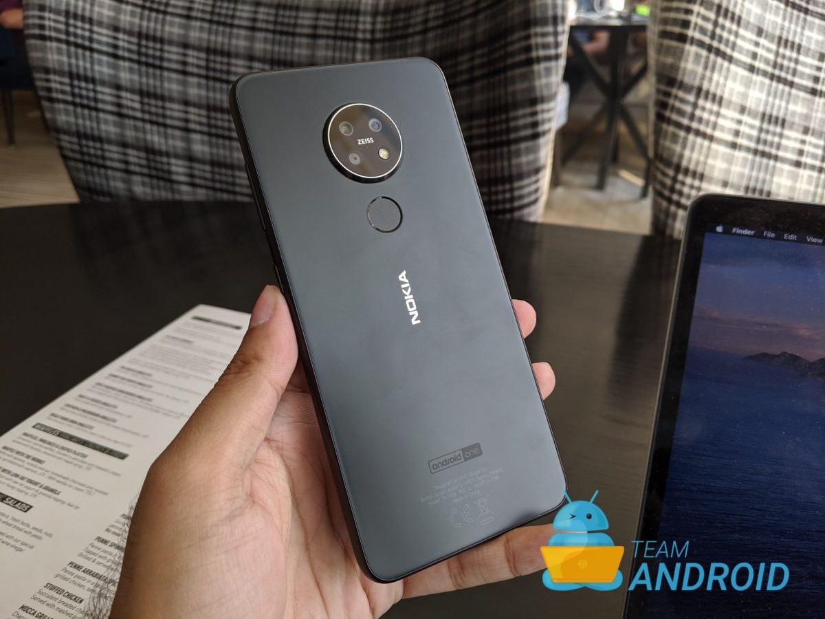 Nokia 7.2: Unboxing and First Impressions