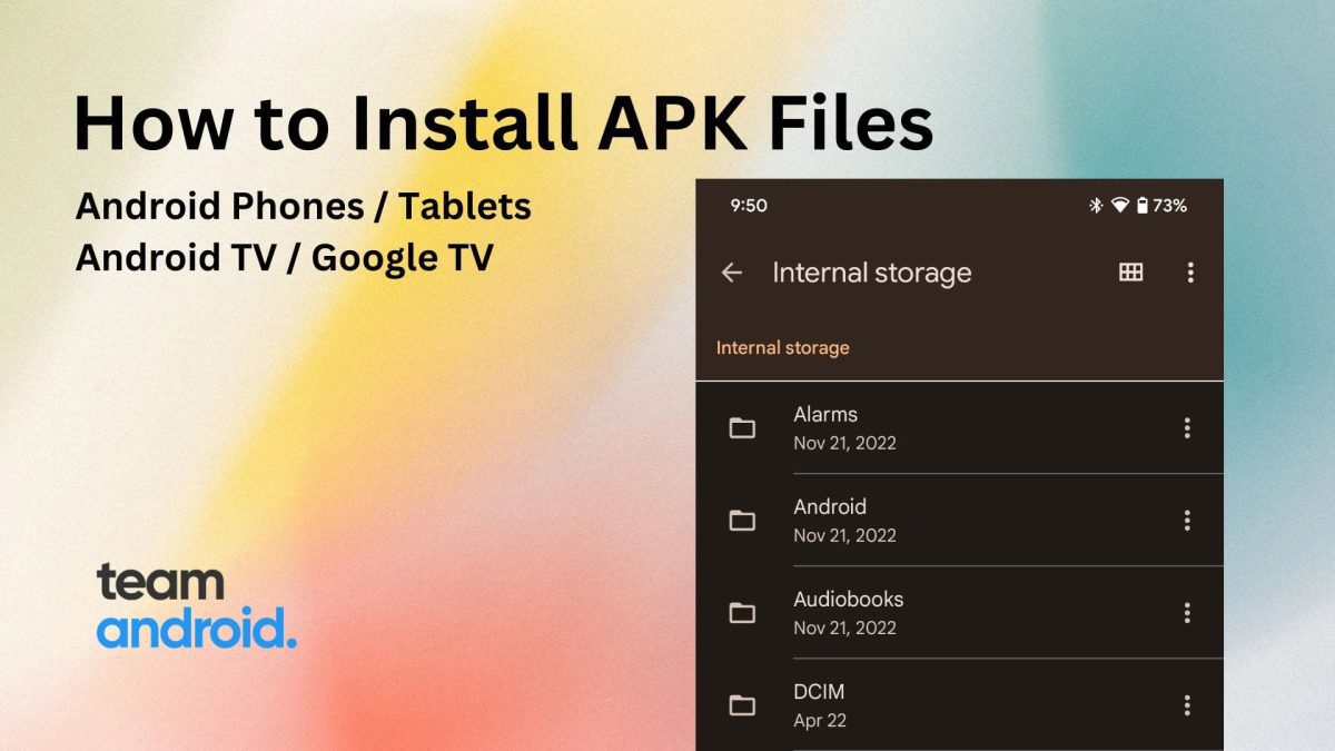 How to Install APK Files on Android Phone / Android TV