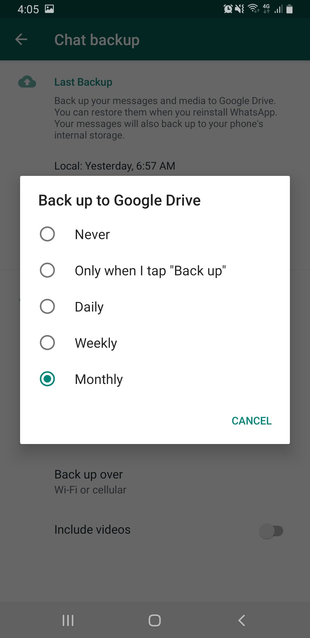 How to Backup WhatsApp Messages and Media [Android / iPhone]