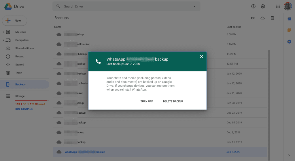 How to Backup WhatsApp Messages and Media [Android / iPhone]