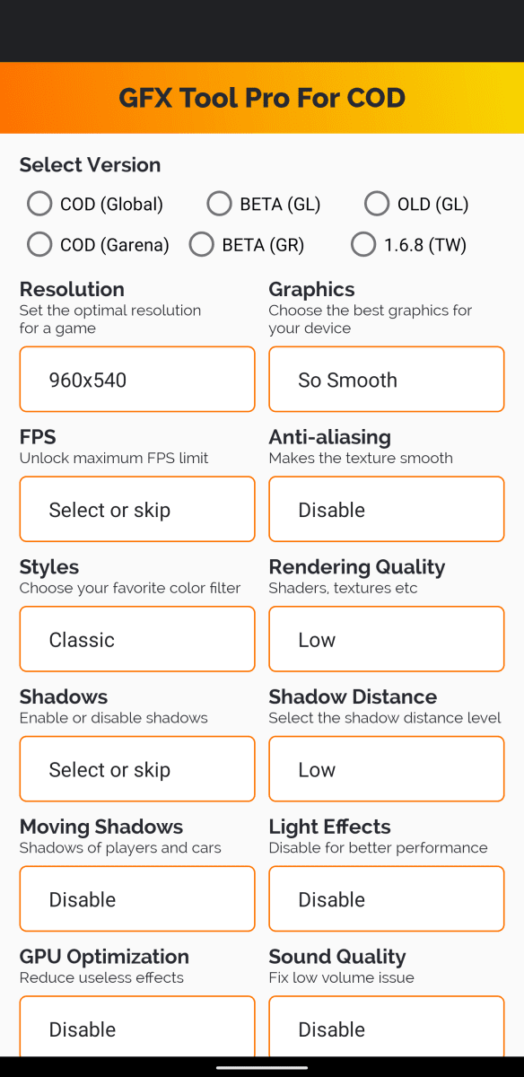 Play COD Mobile at 60fps, Fix Lag and Improve Graphics