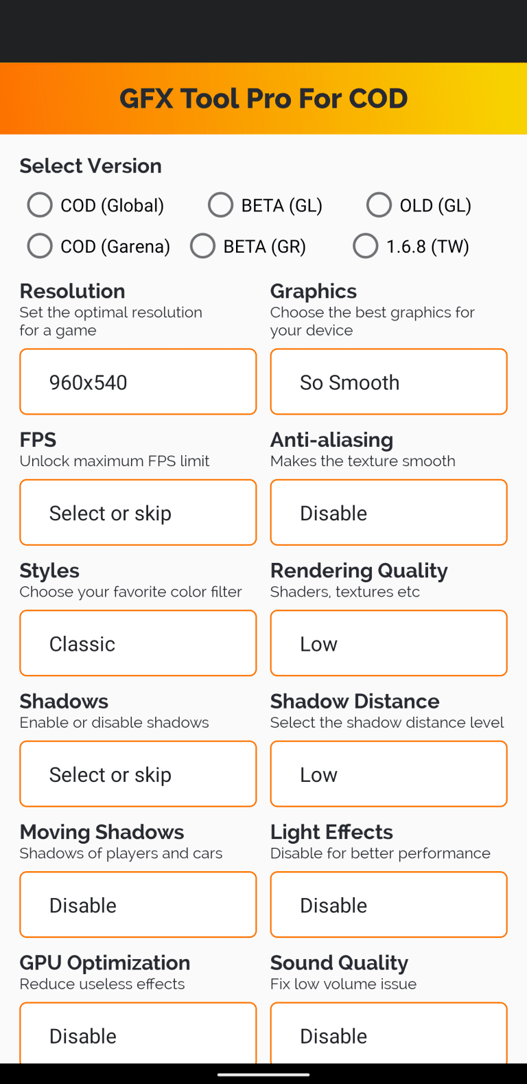 Play COD Mobile at 60fps, Fix Lag and Improve Graphics